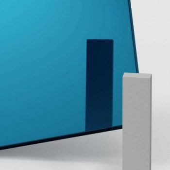Blue Mirror Cast Acrylic Sheets Buy Online In India The Plastic Store