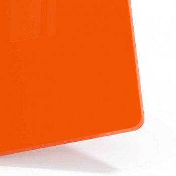 Orange Acrylic Sheets Buy Online In India The Plastic Store