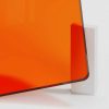 Orange Acrylic Sheets Buy Online In India The Plastic Store